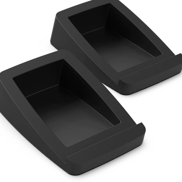 Humancentric | Other | Nwt Humancentric Black Desktop Speaker Stands ...